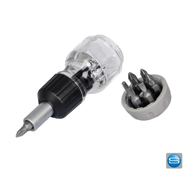 Bit Schraubendreher mit Ratsche mit Ihrem Logo bedrucken